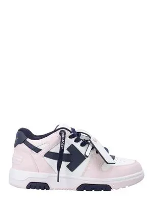 Off White Out Of Office Sneakers - Pink-dark Blue