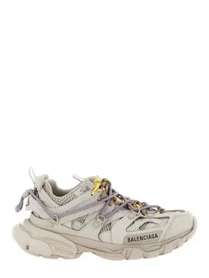 Balenciaga Track Trail Laces Sneakers - Gray