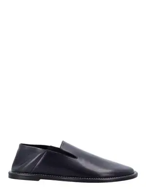 Ami Leather Loafers - Black