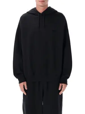 Y3 Ft Oversized Hoodie - Black