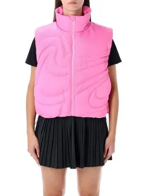 Nike Sportswear Swoosh Series Oversized Down Vest - Pink