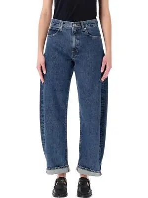FRAME Bubble Barrel Leg Jeans