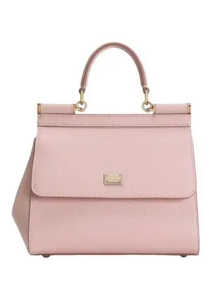 Dolce & Gabbana Sicily Medium Handbag - Pink
