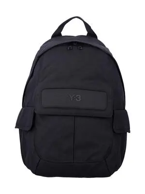 Y3 Backpack - Black
