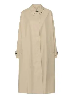 STUDIO NICHOLSON PRE Studio Nicholson Holin Cotton-blend Coat - Beige