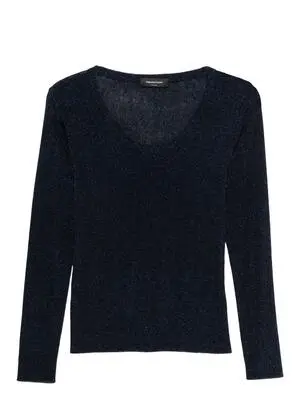 Fabiana Filippi Crewneck Top - Blue