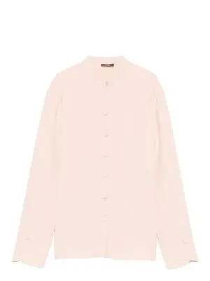 Emporio Armani Crepe Shirt - Powder