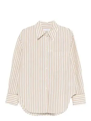 IRO PARIS Azaloa Striped Blouse