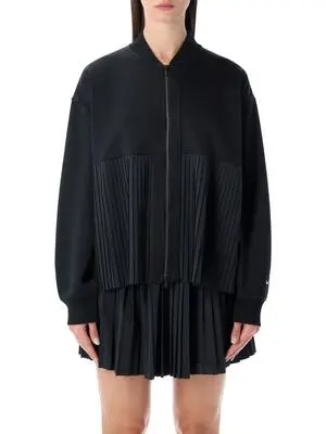 Nike Pleated Jacket - Black