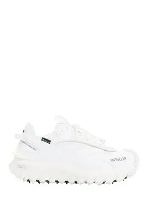 Moncler Trailgrip Gtx Low Sneakers - White