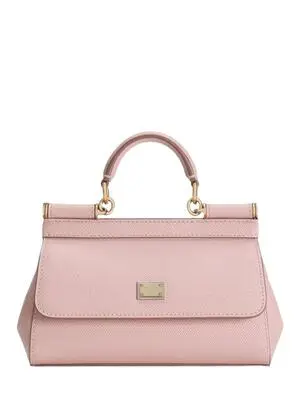 Dolce & Gabbana Sicily Small Handbag - Pink