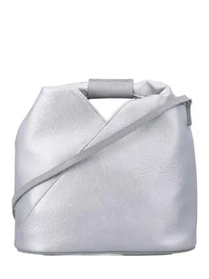MAISON MARGIELA Japanese Crossbody Bag - Silver