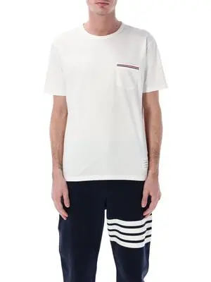 Thom Browne T Shirts And Polos - White