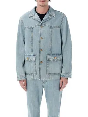 Valentino Garavani Denim Jacket - Denim Blue