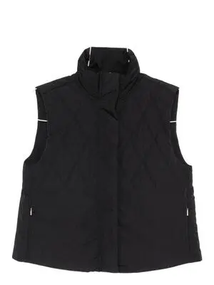 Emporio Armani Nylon Down Jacket - Black