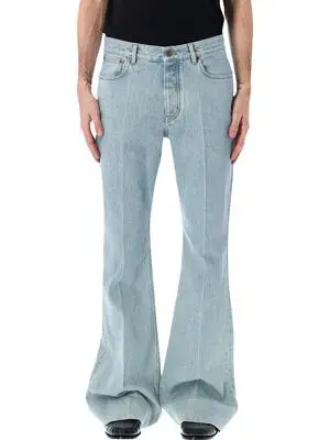 Valentino Garavani Flared Jeans - Light Blue Denim