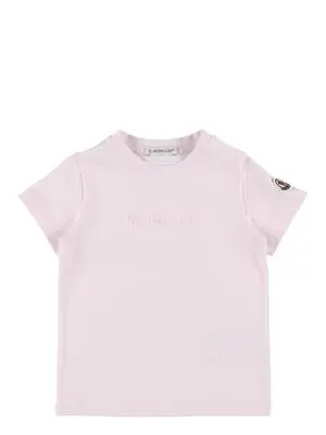 Moncler T-shirt - Pink