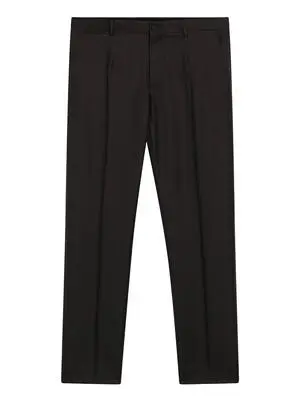 Dolce & Gabbana Wool Trousers - Brown