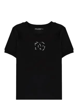Dolce & Gabbana Logo T-shirt - Black