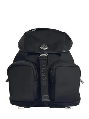 Moncler Nylon Backpack - Black