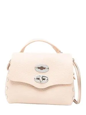 ZANELLATO Daily Sbaby Leather Handbag - Pink