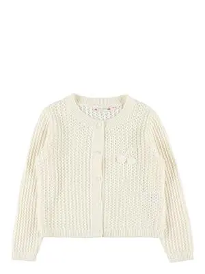 BONPOINT Leonita Cotton Cardigan