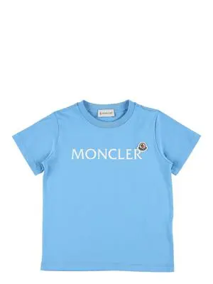 Moncler T-shirt - Blue