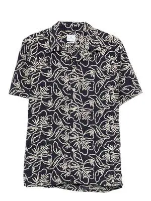 PAUL SMITH Cotton Blend Printed Shirt