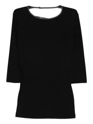 IRO PARIS Thanya Ribbed Sweater - Black