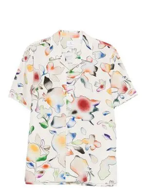 Paul Smith Printed Shirt - White