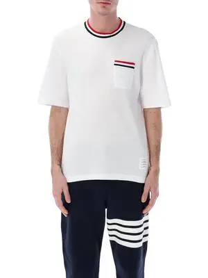 Thom Browne T Shirts And Polos - White