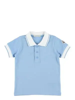 Moncler T-shirt And Polo - Blue