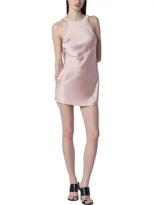 Andamane Carmen Mini Dress - Pink