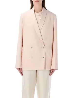 LOULOU Jacket - Light Pink