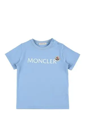 Moncler T-shirt And Polo - Blue