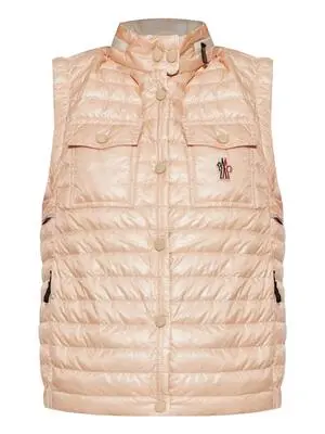 Moncler Gumiane Down Vest - Powder