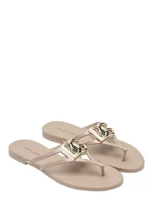 Dolce & Gabbana Thong Sandals - Pink