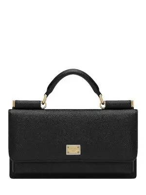 Dolce & Gabbana Calfskin Mini Bag - Black