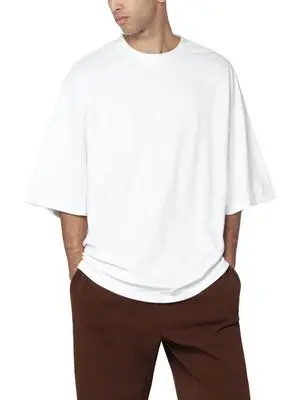 ENTIRE STUDIOS Boxy T Shirt - White