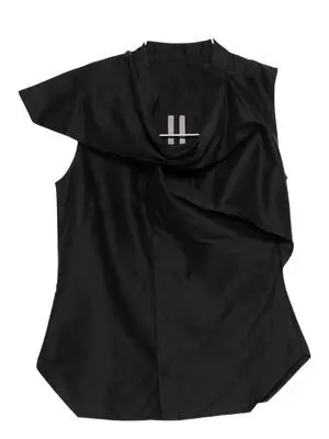 Rick Owens Cotton Tank Top - Black