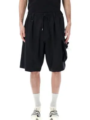 Y3 Shorts - Black