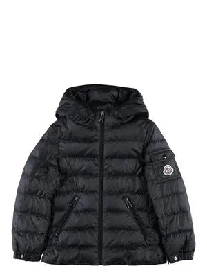Moncler Quilted Down Jacket - Black