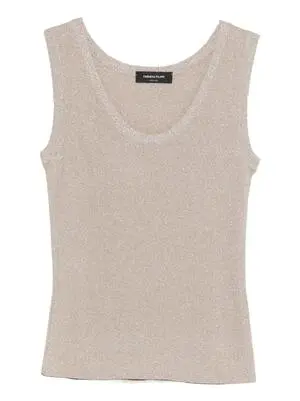 Fabiana Filippi Tank Top - Ivory