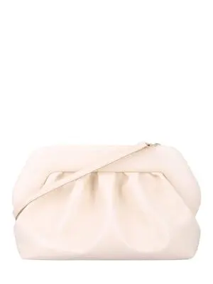 THE MOIRÈ Bios Vegan Clutch - White