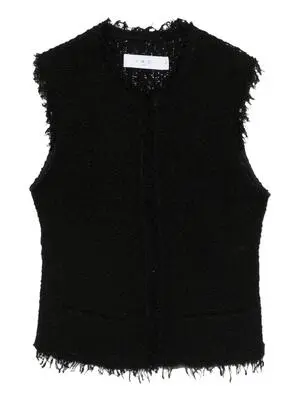 IRO PARIS Shanny Cotton Vest - Black