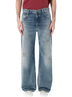 Acne Studios 2021m Jeans - Mid Blue