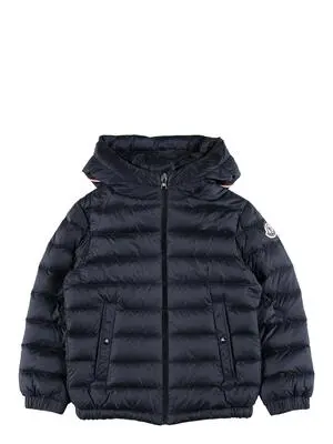 Moncler Padded Zip-up Jacket - Blue
