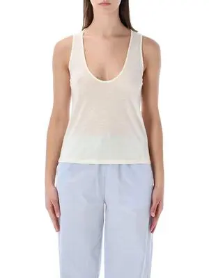 LOULOU Albia Sleeveless Top