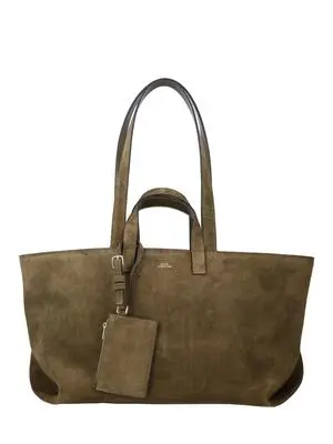 A.p.c. Tote Bag - Dark Khaki