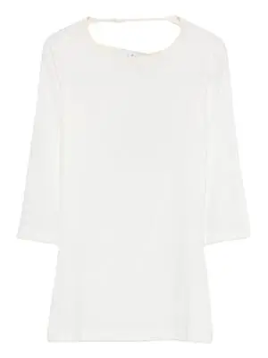 IRO PARIS Thanya Ribbed Sweater - White